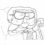 Tilly Green from Big City Greens Coloring Pages - XColorings.com