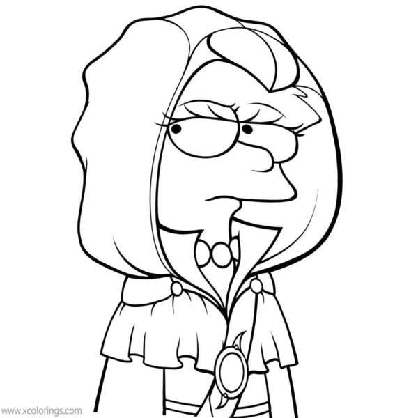 Assassin's Creed Coloring Pages Characters - XColorings.com