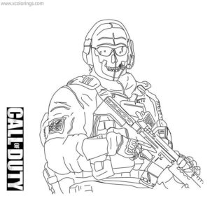 Call Of Duty Coloring Pages Juggernaut - XColorings.com