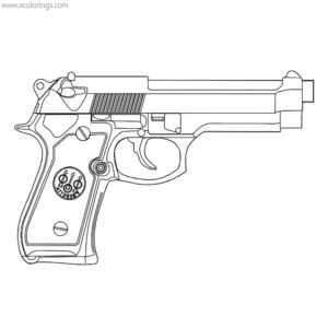 Call Of Duty Coloring Pages MW3 - XColorings.com