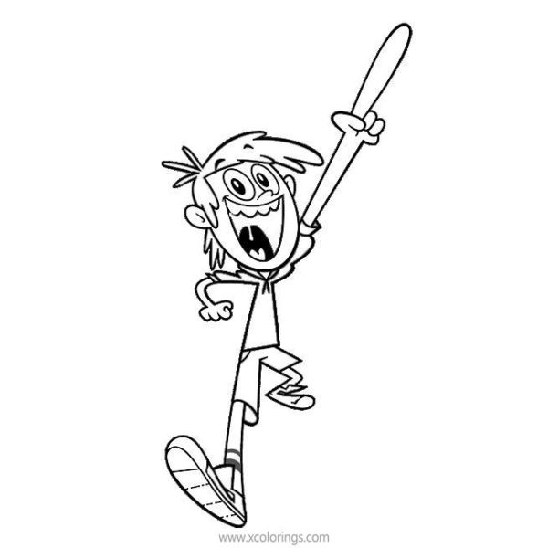 Chuck's Choice Coloring Pages Movi - XColorings.com