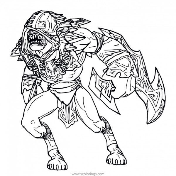 Squishmallows Tristan Coloring Pages - XColorings.com