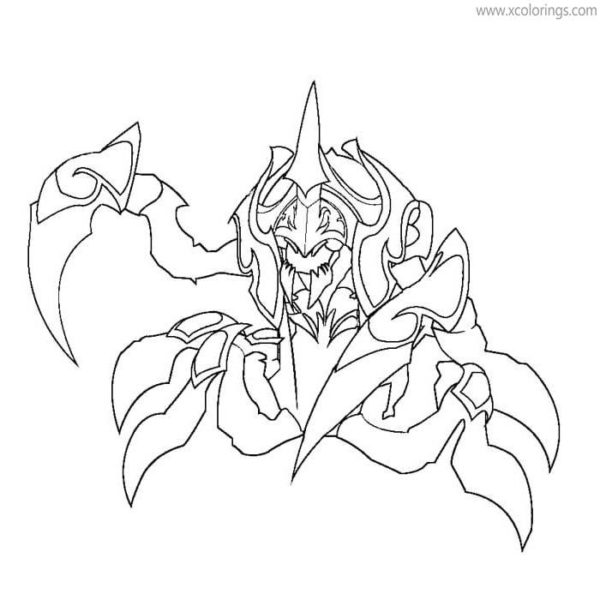 Knuckles The Echidna In Angel Island Coloring Pages - XColorings.com