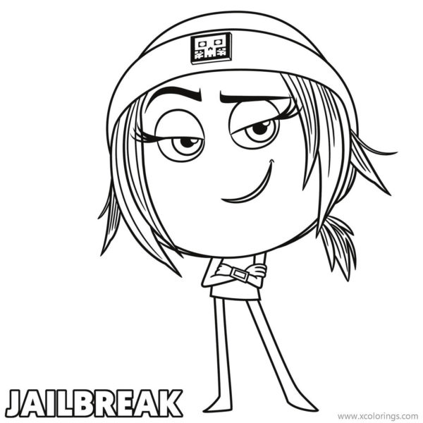 Emoji Movie Smiler Coloring Pages - XColorings.com