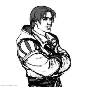 Assassin's Creed Coloring Pages Altair - XColorings.com