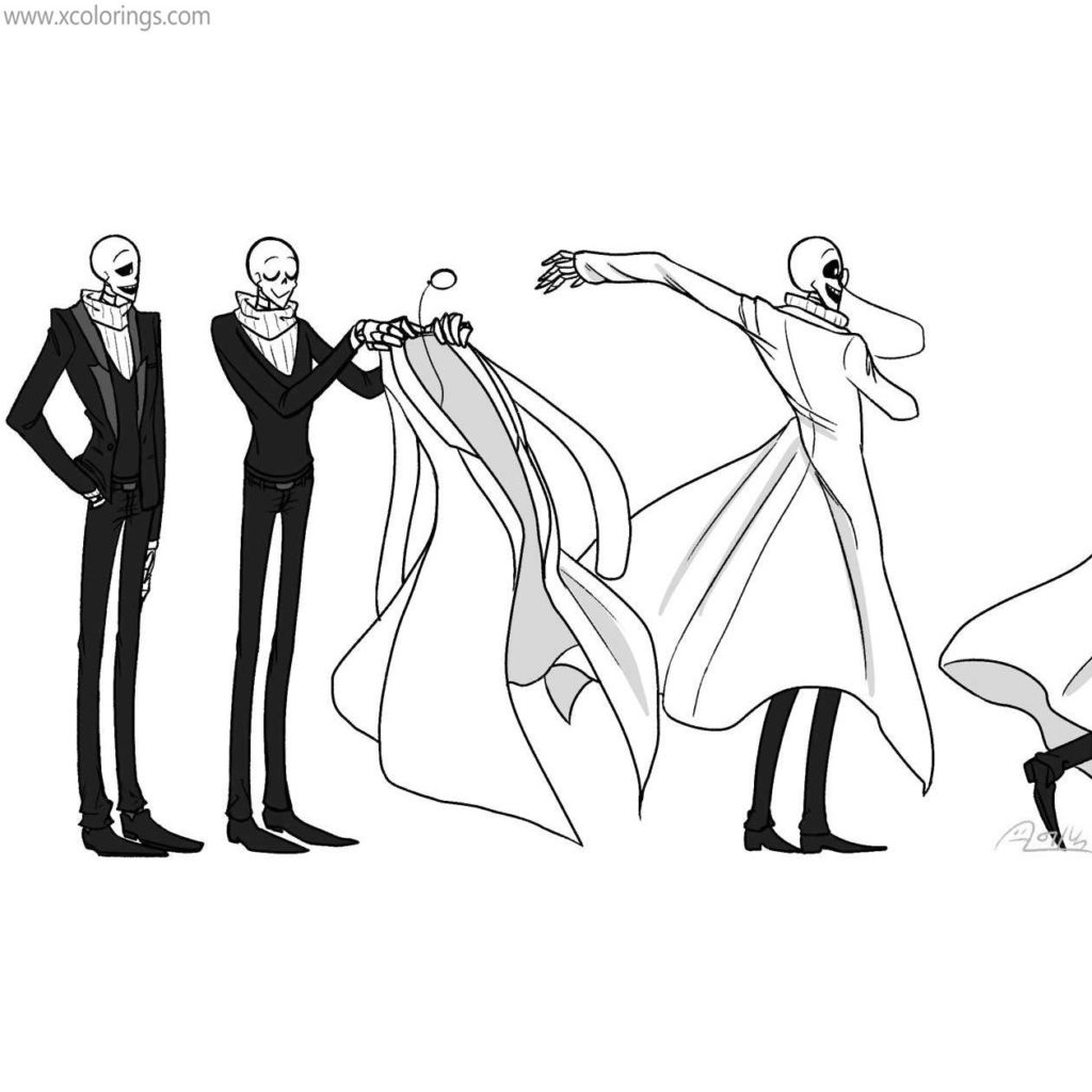 W. D. Gaster Coloring Pages - XColorings.com