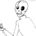 Undertale Gaster Coloring Pages - XColorings.com