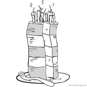Happy Birthday Dr Seuss Coloring Sheets - XColorings.com