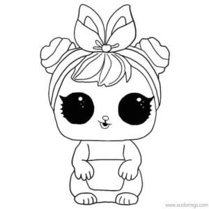 LOL Doll Pets Coloring Pages - XColorings.com