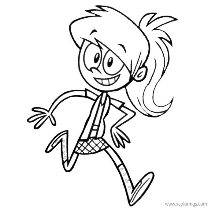 Chuck’s Choice Misha Coloring Pages by Undertale&ParappaFan Aka ...