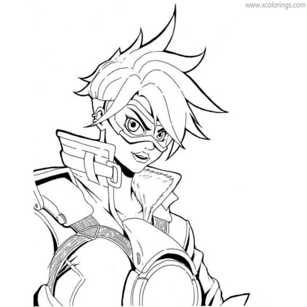 Bastion from Overwatch Coloring Pages - XColorings.com