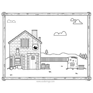 Stardew Valley Coloring Pages Abigail - XColorings.com