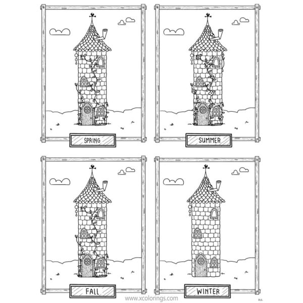 Stardew Valley Coloring Pages by RobynSmith - XColorings.com