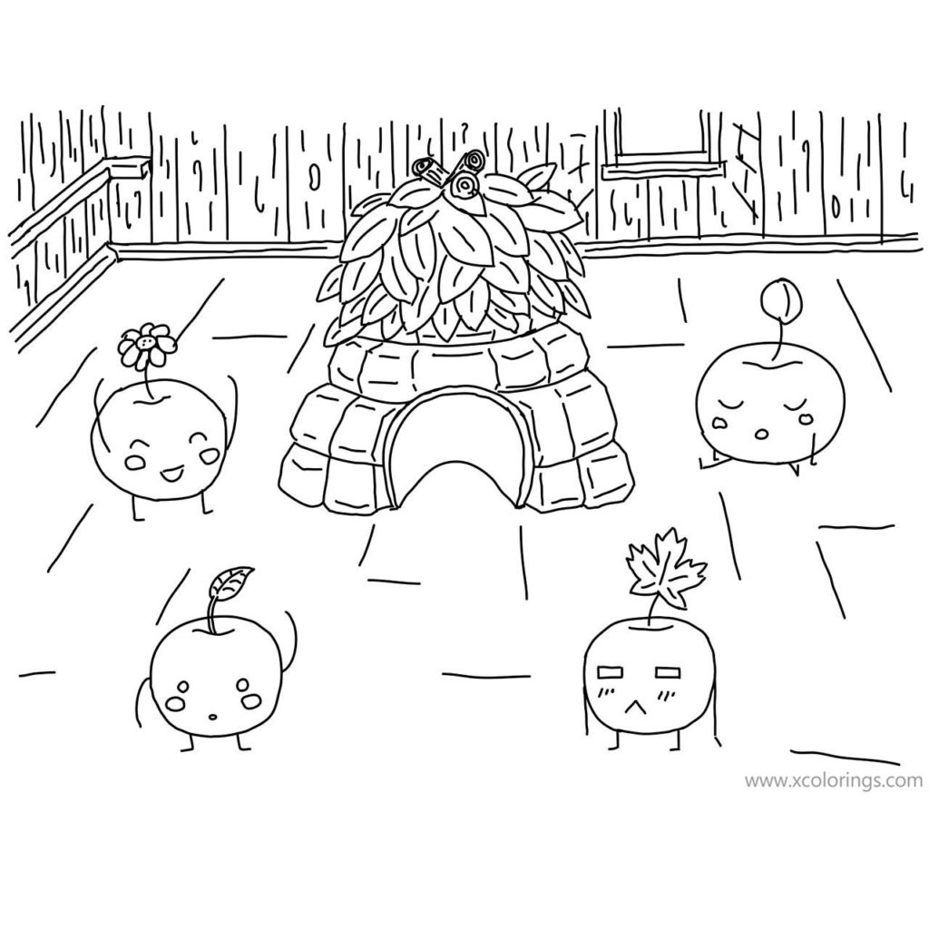 Stardew Valley Coloring Pages by asparagas - XColorings.com