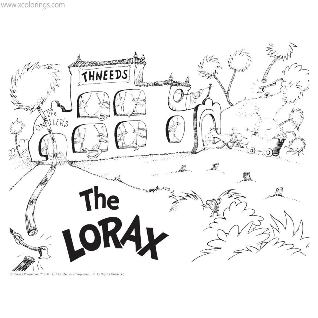 lorax-coloring-pages-lorax-outline-xcolorings