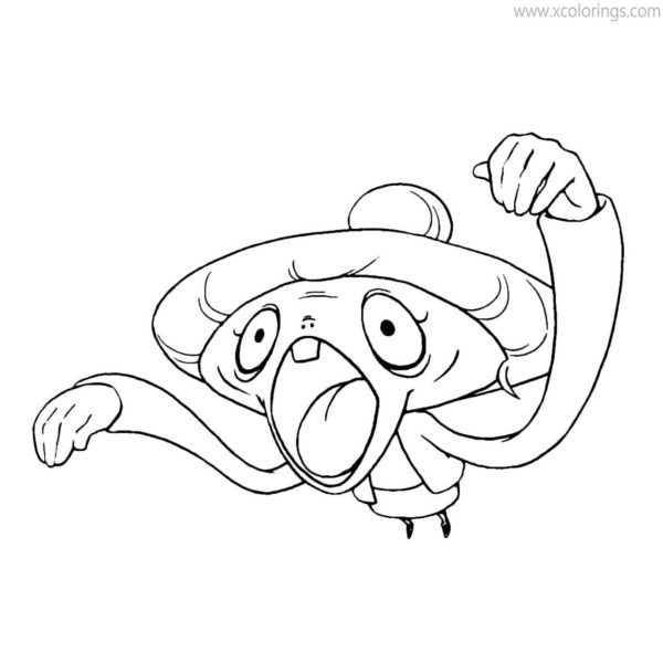 Yo-Kai Watch Coloring Pages Signibble - XColorings.com
