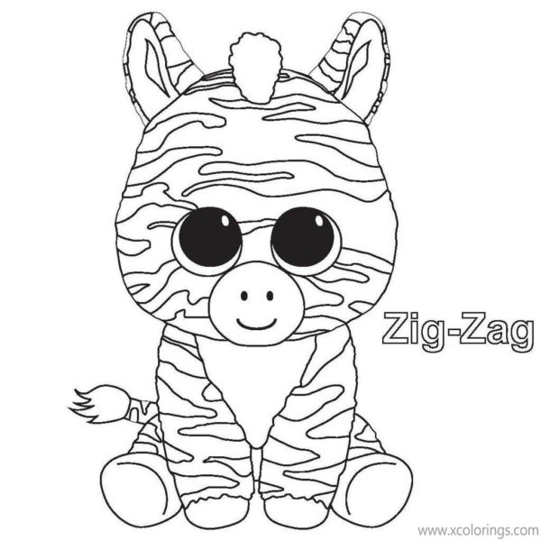 Brooke from Squishmallows Coloring Pages - XColorings.com