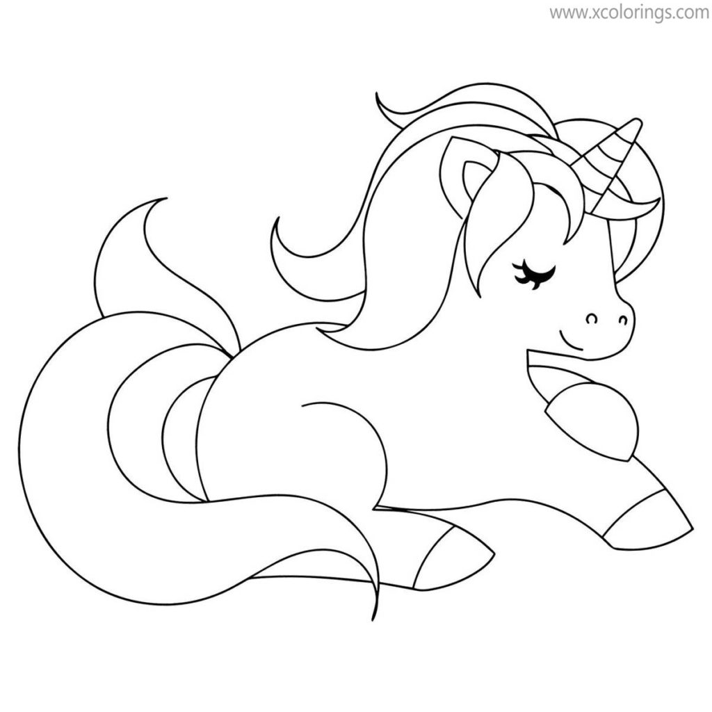 Beanie Boos Coloring Pages Cat Moonlight - XColorings.com
