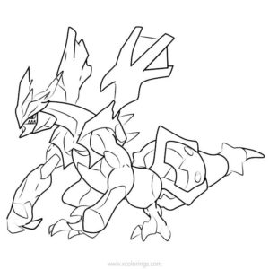 Pokemon Eternatus Coloring Pages - XColorings.com