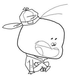 Boyster Coloring Pages Rafik - XColorings.com