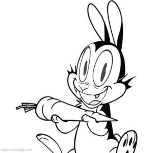 Bunnicula Coloring Pages Outline - XColorings.com