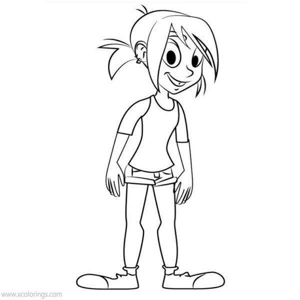 Bunnicula Coloring Pages - XColorings.com