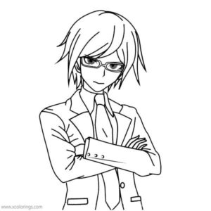 Danganronpa Coloring Pages Kaede Akamatsu - XColorings.com