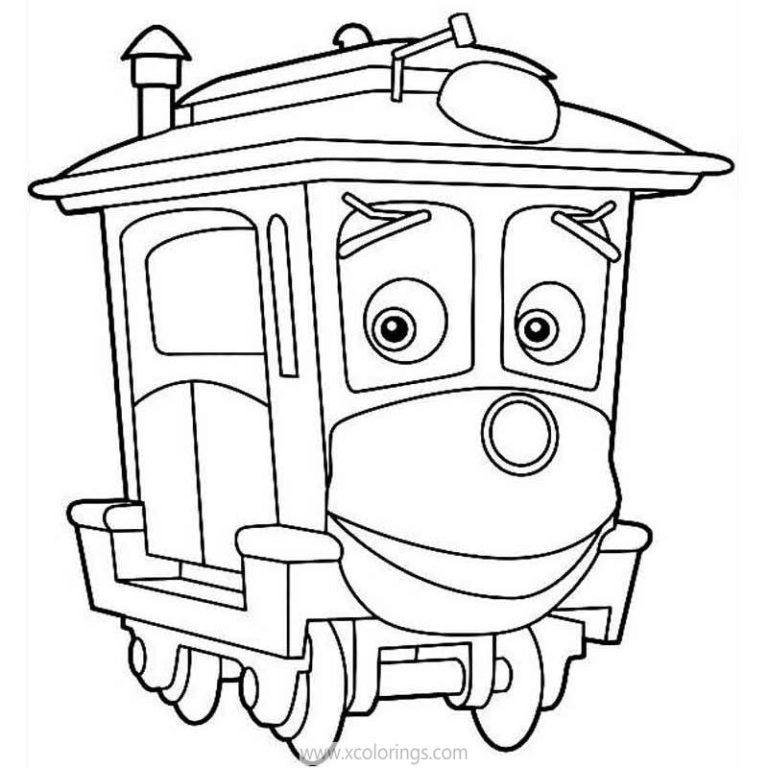 Chuggington Coloring Pages - XColorings.com