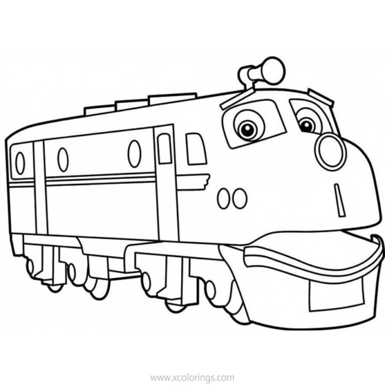 Chuggington Coloring Pages - XColorings.com