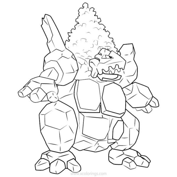 Melmetal Pokemon Coloring Pages - XColorings.com