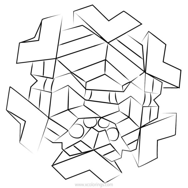 Pokemon Applin Coloring Pages - XColorings.com