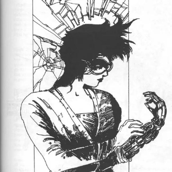 Cyberpunk Coloring Pages IEC Dragoon - XColorings.com