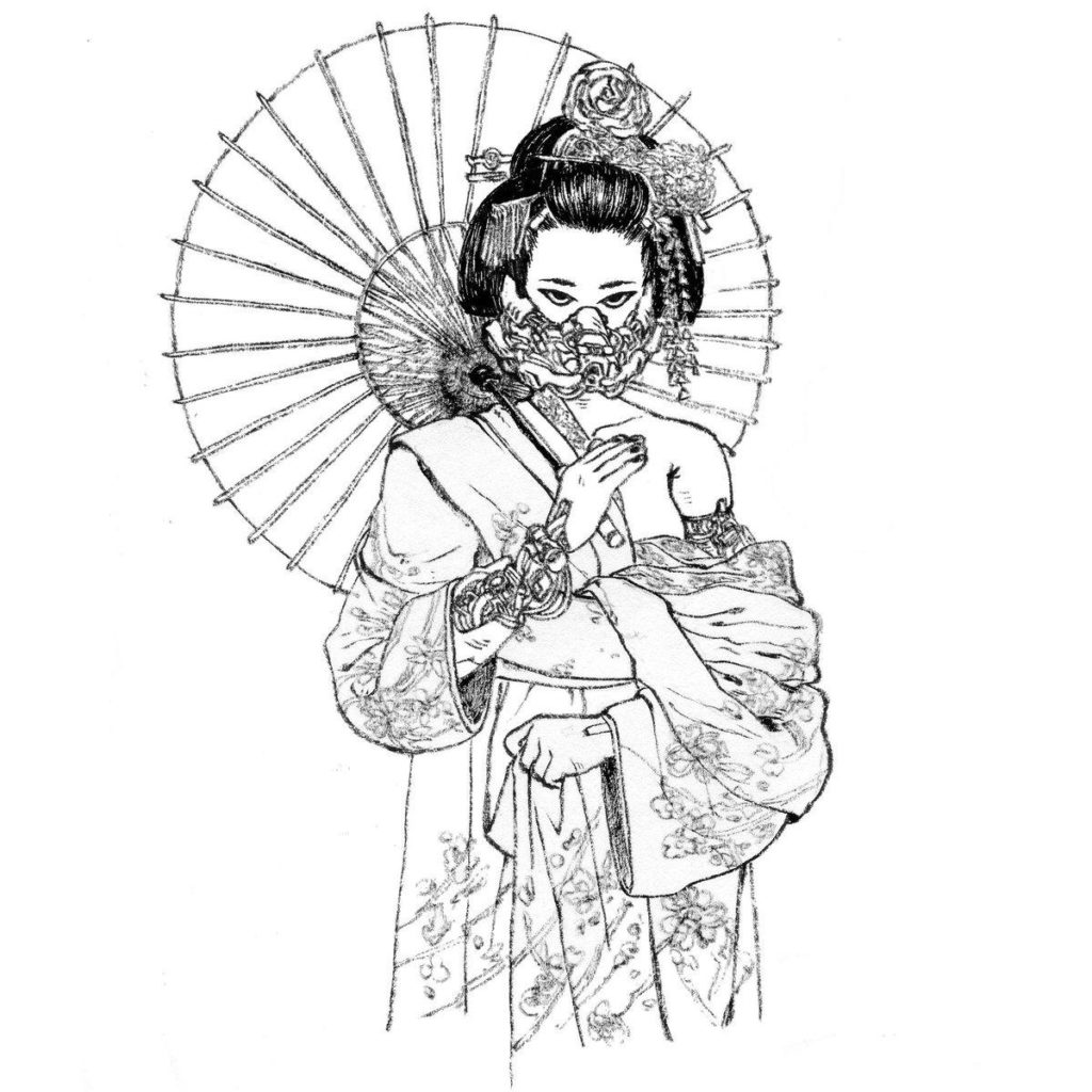 Cyberpunk 2077 Coloring Pages Coloring Pages