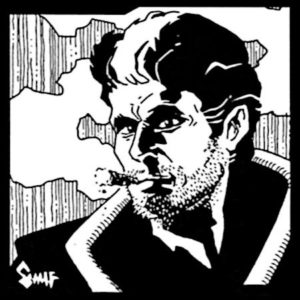 Cyberpunk Coloring Pages IEC Dragoon - XColorings.com