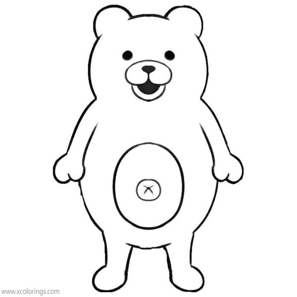 Danganronpa Nagito Coloring Pages - XColorings.com