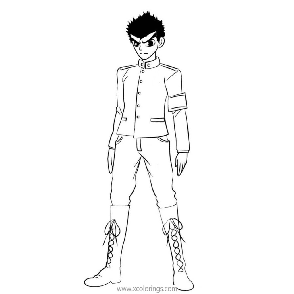 Danganronpa Coloring Pages Monokuma Bear Fanart by Zoro Fab ...