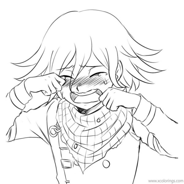 Danganronpa Nagito Coloring Pages - XColorings.com