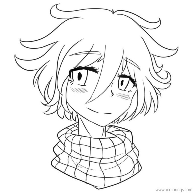 Danganronpa Coloring Pages Coloring Pages