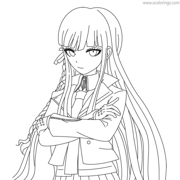 Celestia Ludenberg Coloring Pages Coloring Pages