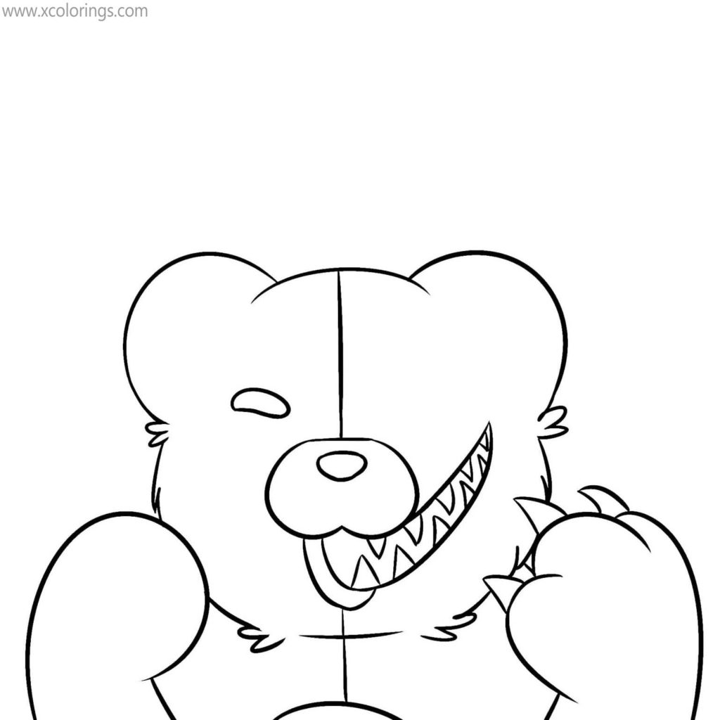 Mikan Tsumiki from Danganronpa Coloring Pages - XColorings.com