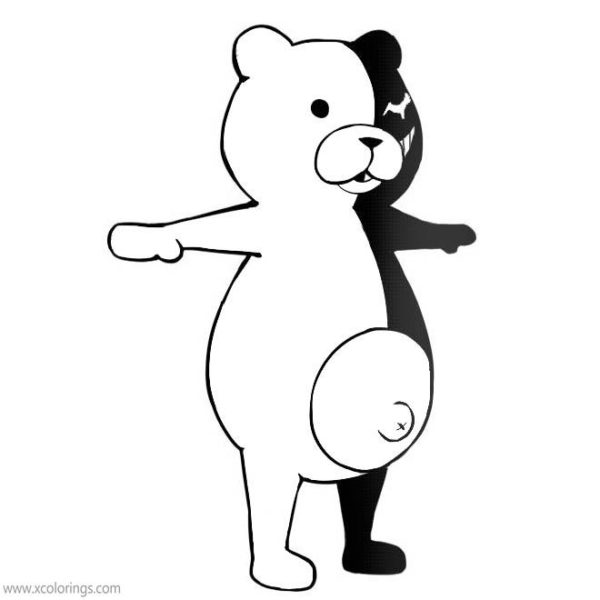Danganronpa Nagito Coloring Pages - XColorings.com