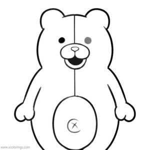 Mikan Tsumiki from Danganronpa Coloring Pages - XColorings.com