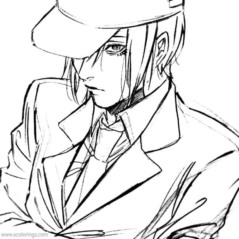 Mikan Tsumiki from Danganronpa Coloring Pages - XColorings.com