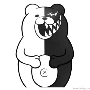 Mikan Tsumiki from Danganronpa Coloring Pages - XColorings.com