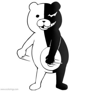 Mikan Tsumiki from Danganronpa Coloring Pages - XColorings.com