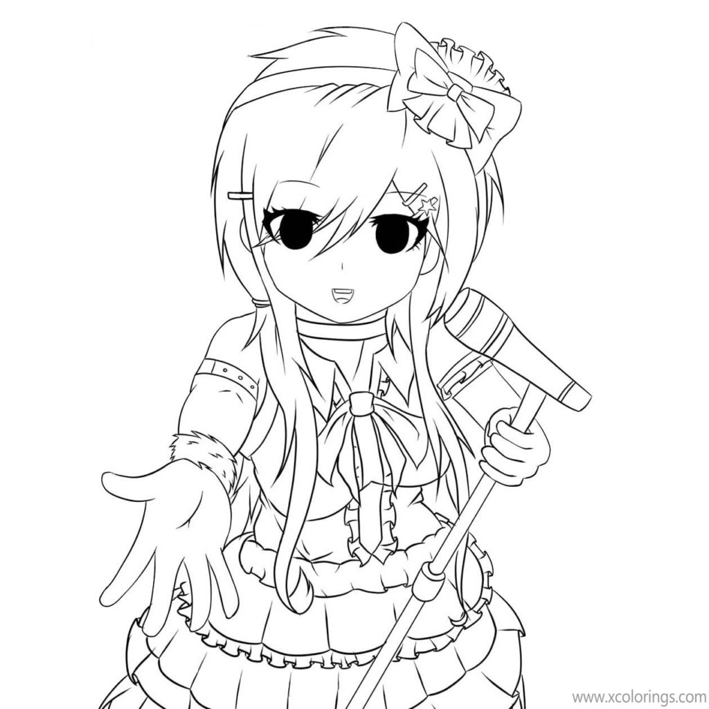 Kokichi Ouma Coloring Pages Coloring Pages