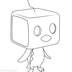 Pokemon Orbeetle Coloring Pages - XColorings.com