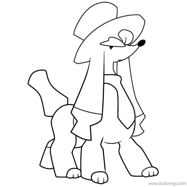 Grapploct Pokemon Coloring Pages - XColorings.com