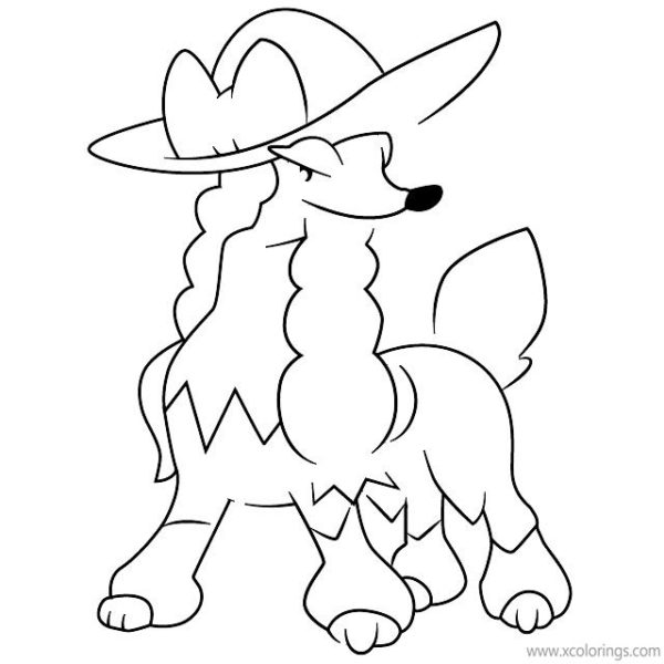 Pokemon Sirfetch'd Coloring Pages - XColorings.com