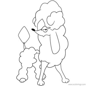 Pokemon Hatenna Coloring Pages - XColorings.com